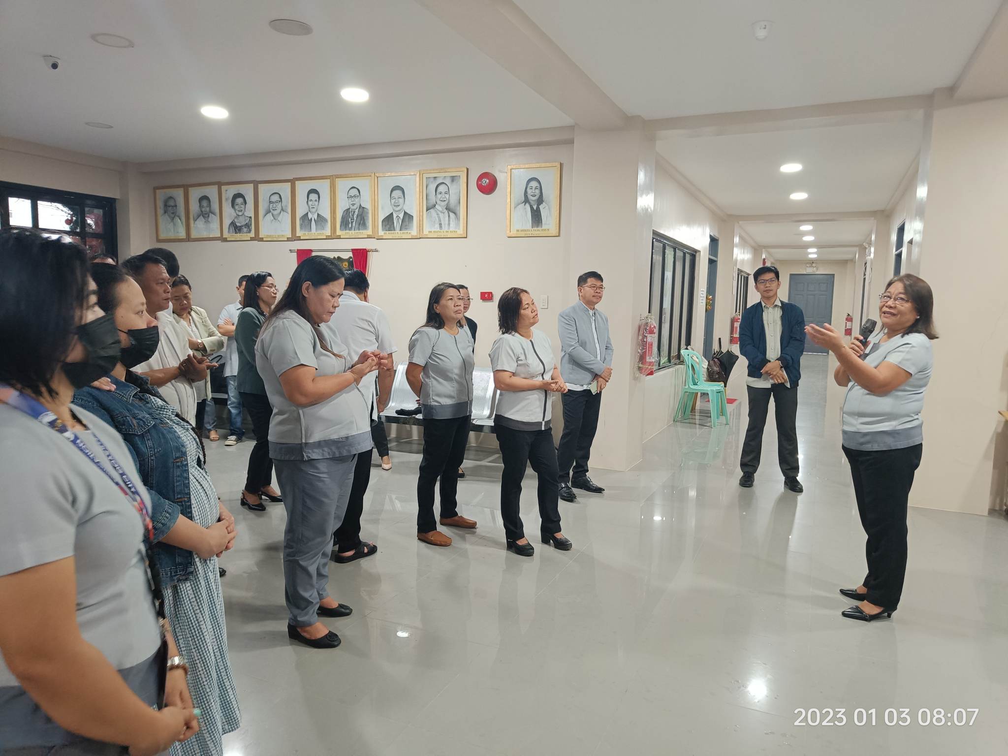 SDO Calbayog City conducted its first flag ceremony of 2023 earlier ...