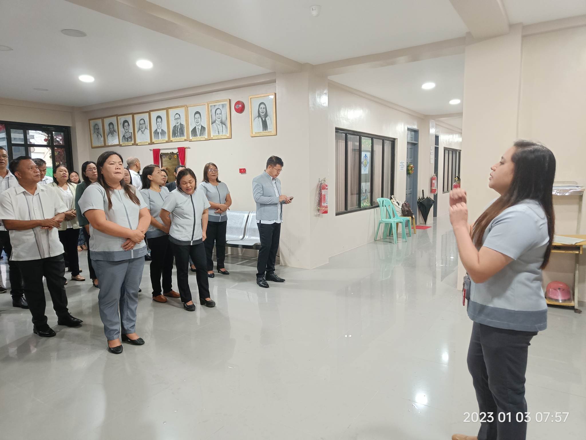 SDO Calbayog City conducted its first flag ceremony of 2023 earlier ...